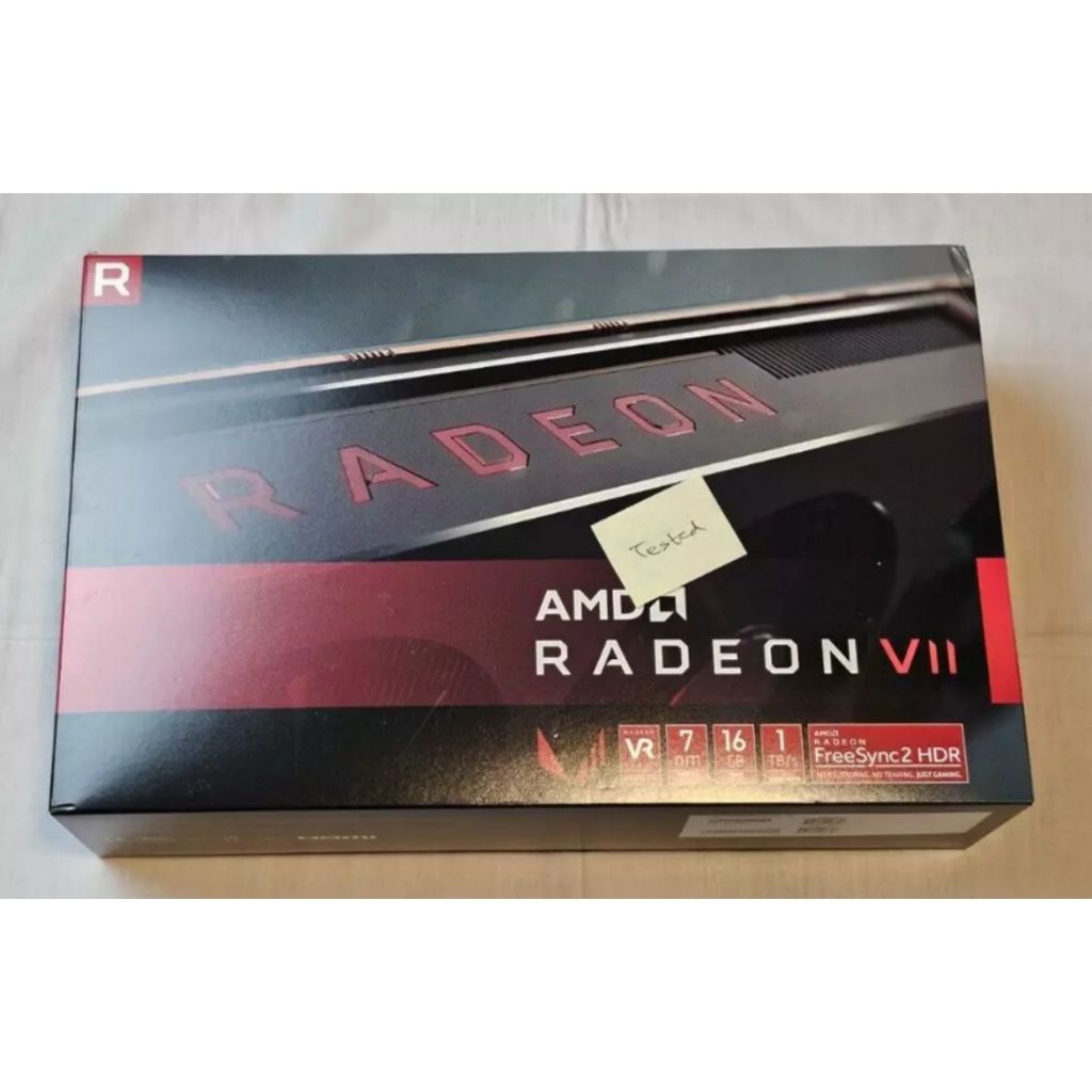Asus AMD Radeon VII 16GB Graphics Card | Shopee Philippines