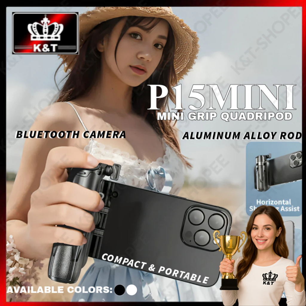 P15 Mini / M1 Mini Grip Quadropod Bracket Alluminum Alloy Rod With ...