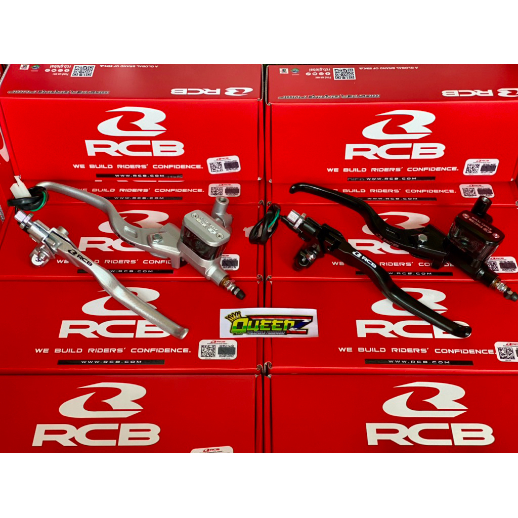RCB E3 Brake Master Pump & Clutch Perch Set Left/Right Universal ...
