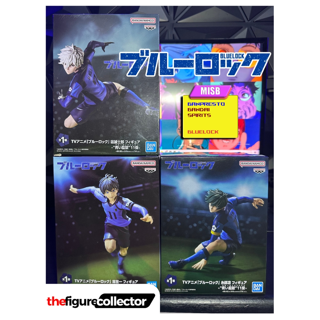 BLUE LOCK [Authentic] BANPRESTO | Blue Lock Figures | Shopee Philippines