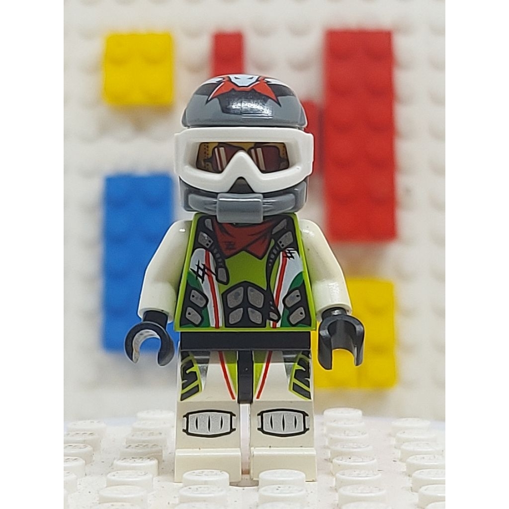 LEGO World Racers - Team X-treme Daredevil 3 (MAX-treme) - Dirtbike ...