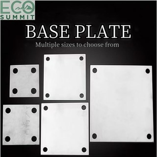 Base Plate Embedded Steel Plate for Construction 200X200X10MM Multiple ...