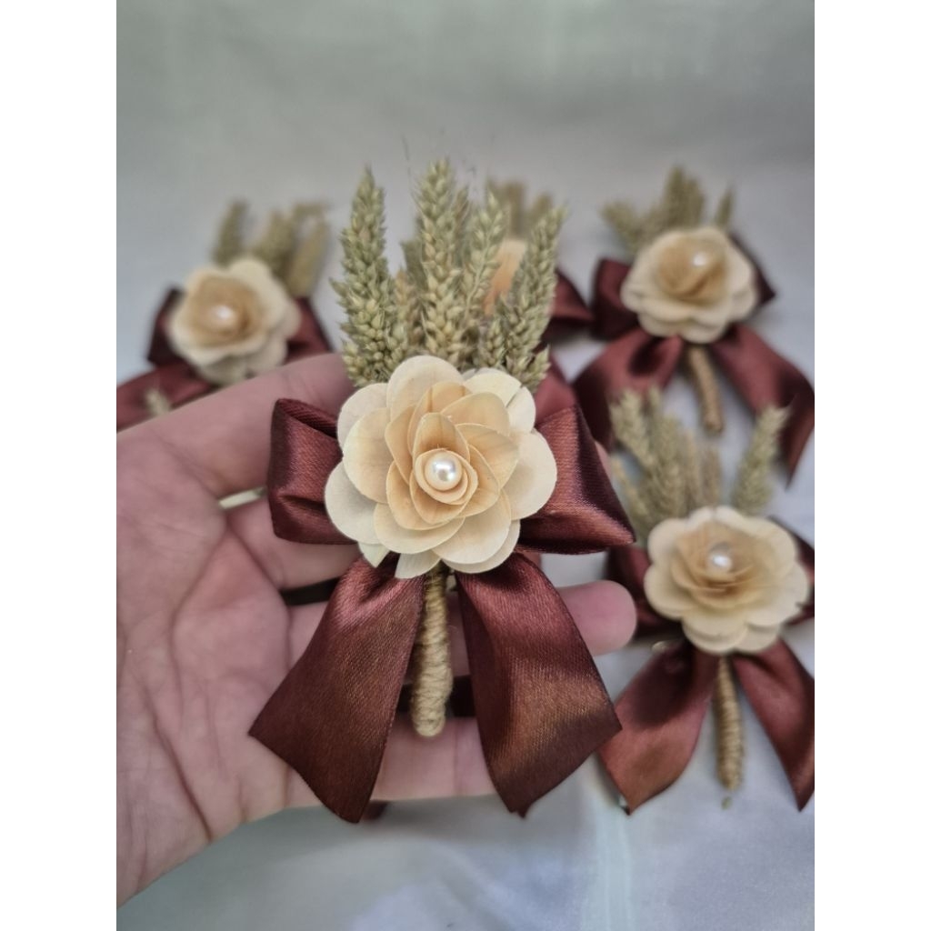 chest corsage for wedding, school events, principal sponsors/ninong ...