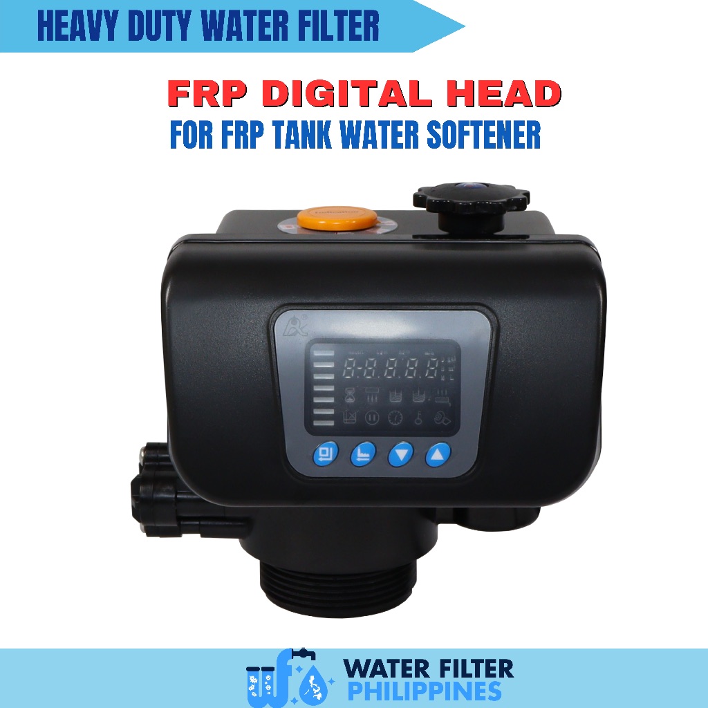 Digital FRP Automatic Backwash Softener / Resin FRP Head for ...
