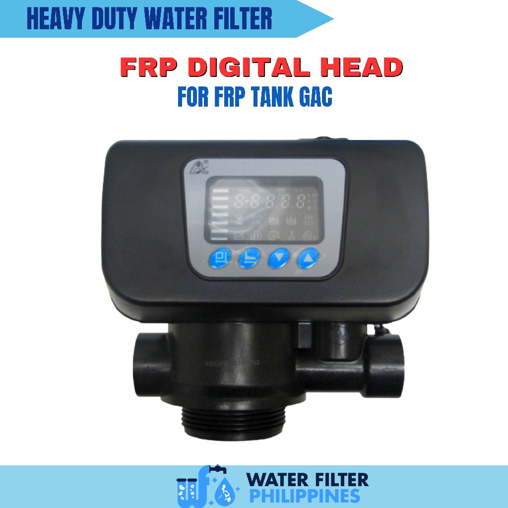 Digital FRP Automatic Backwash Multimedia / Carbon FRP Head for ...