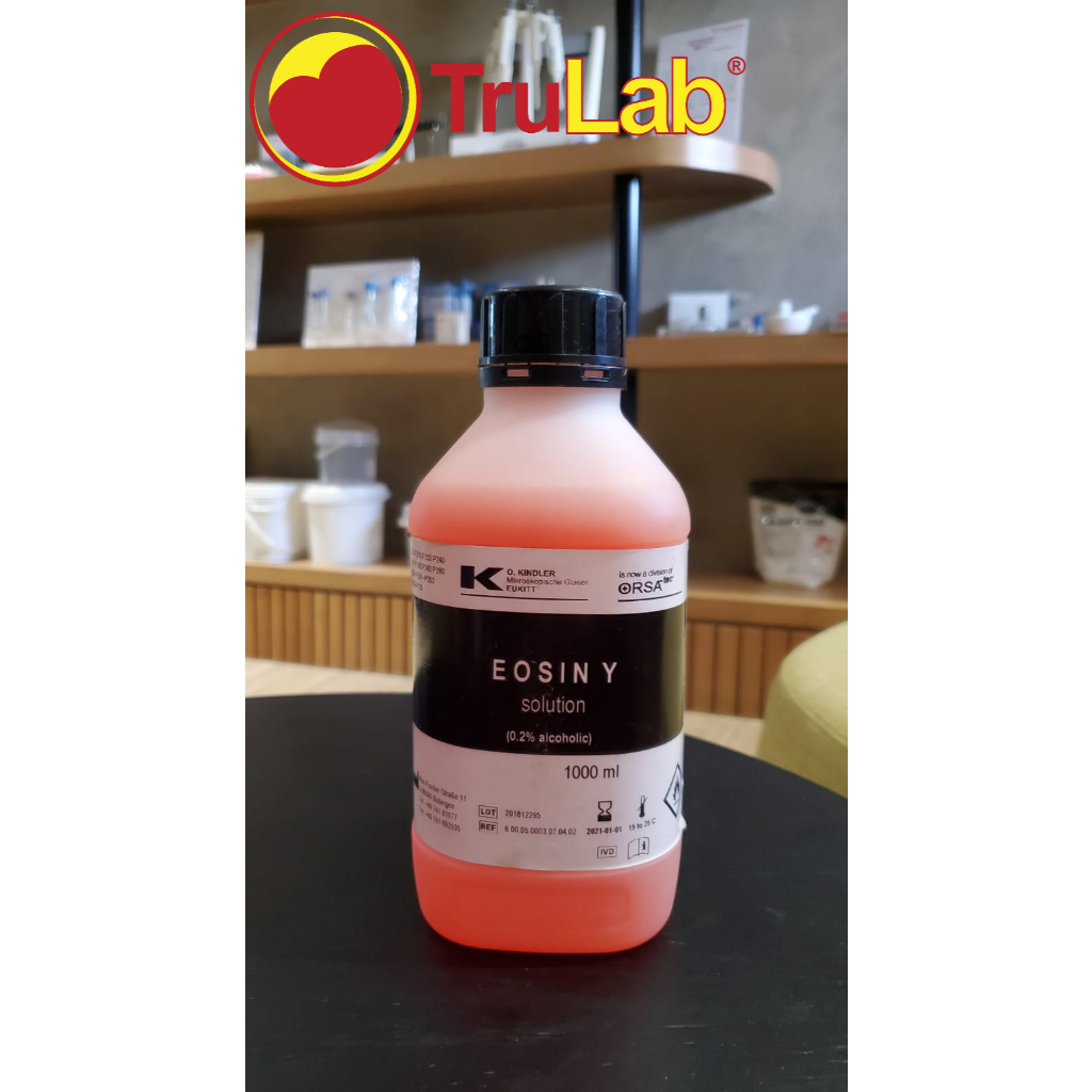Eosin Y Solution O.Kindler 1Liter Laboratory Supplies | Shopee Philippines