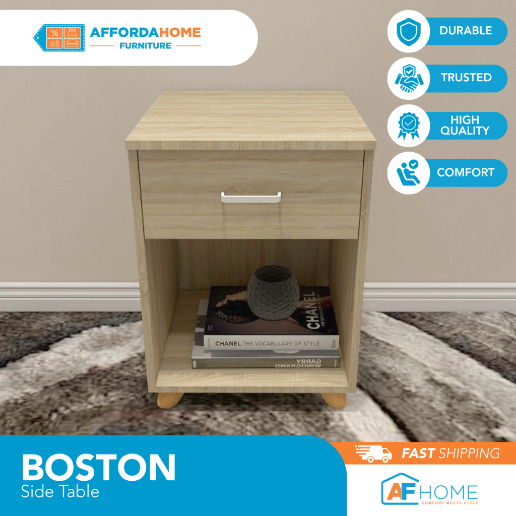 AF Home Boston Side Table | Shopee Philippines