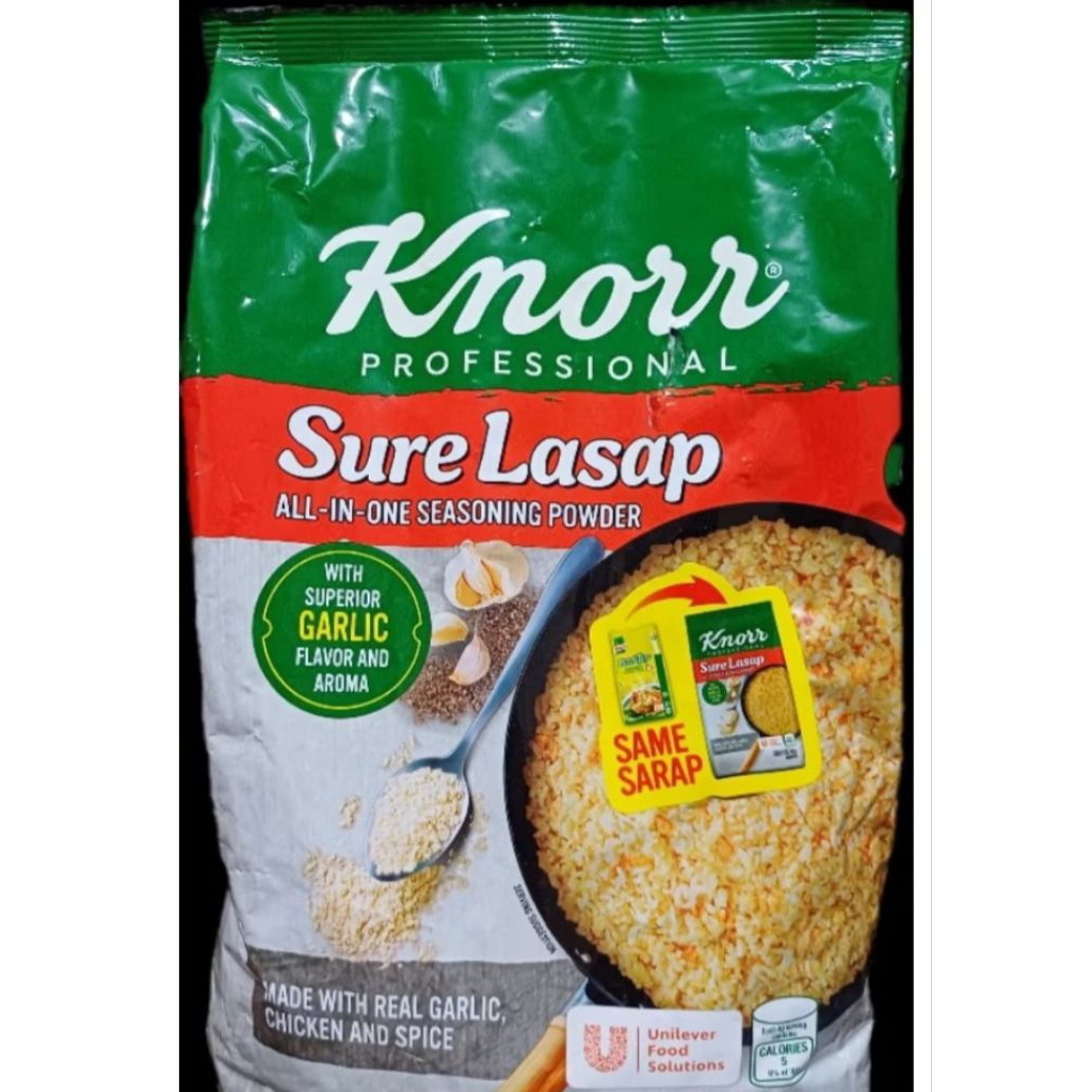 Knorr Sure Lasap All-in-One Seasoning Powder ( Rostip Chicken Powder ...