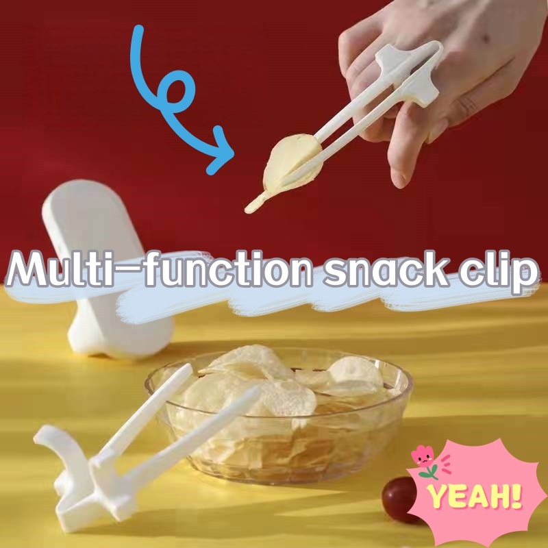 1pcs Lazy Chopsticks Finger Reusable Snack Clip Snack Chopsticks Potato ...