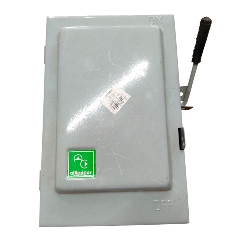 FUSE BOX (60AH) SINGLE THROW / 2 POLE (ENCLOSED SWITCH) | Shopee ...