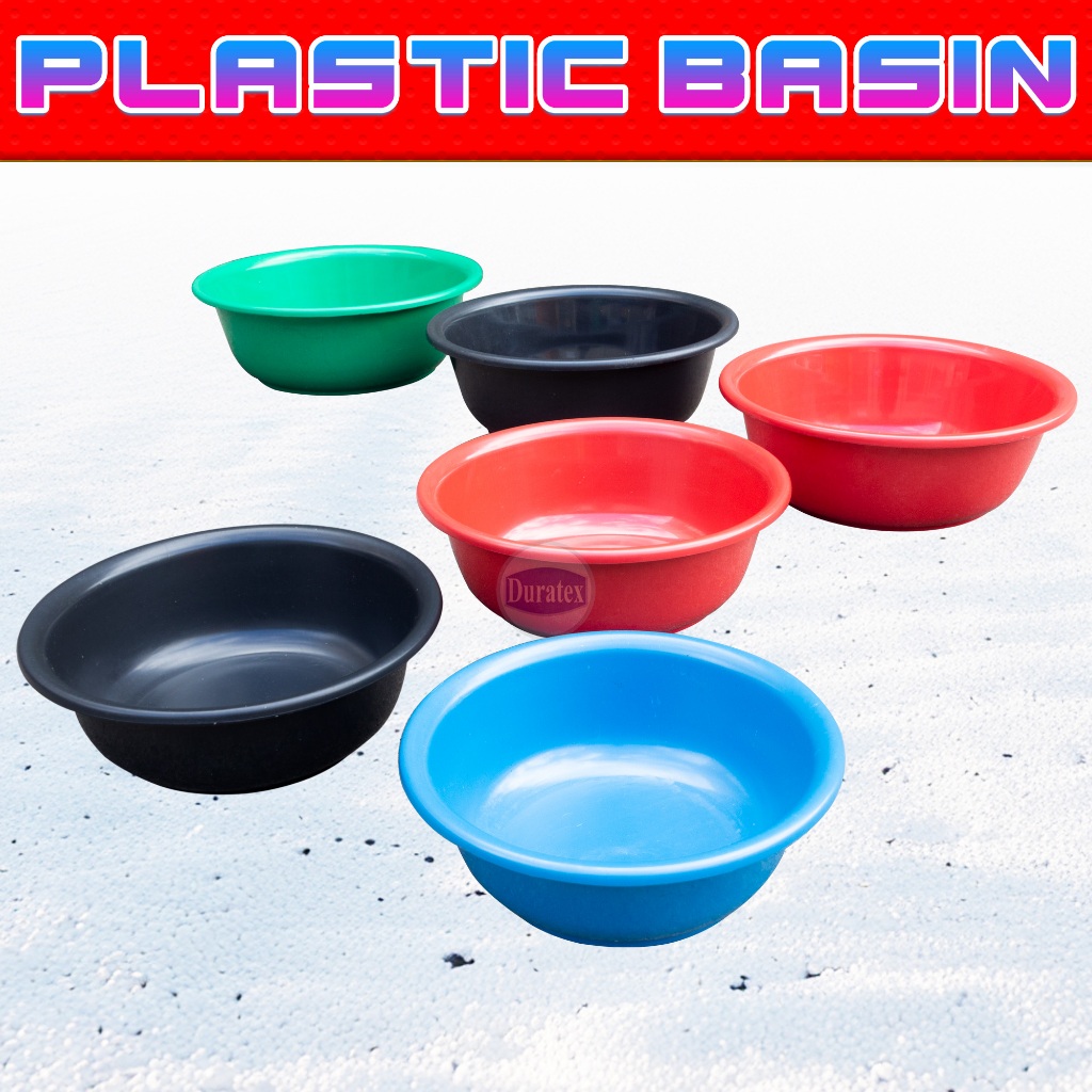 Plastic Wash Basin Palanggana | Shopee Philippines