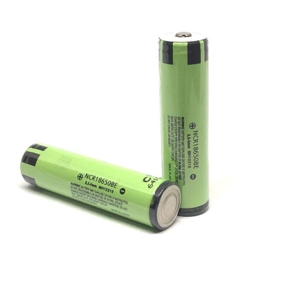 Panasonic 3.7V NCR 18650B Battery Rechargeable li-ion battery Flat Head ...