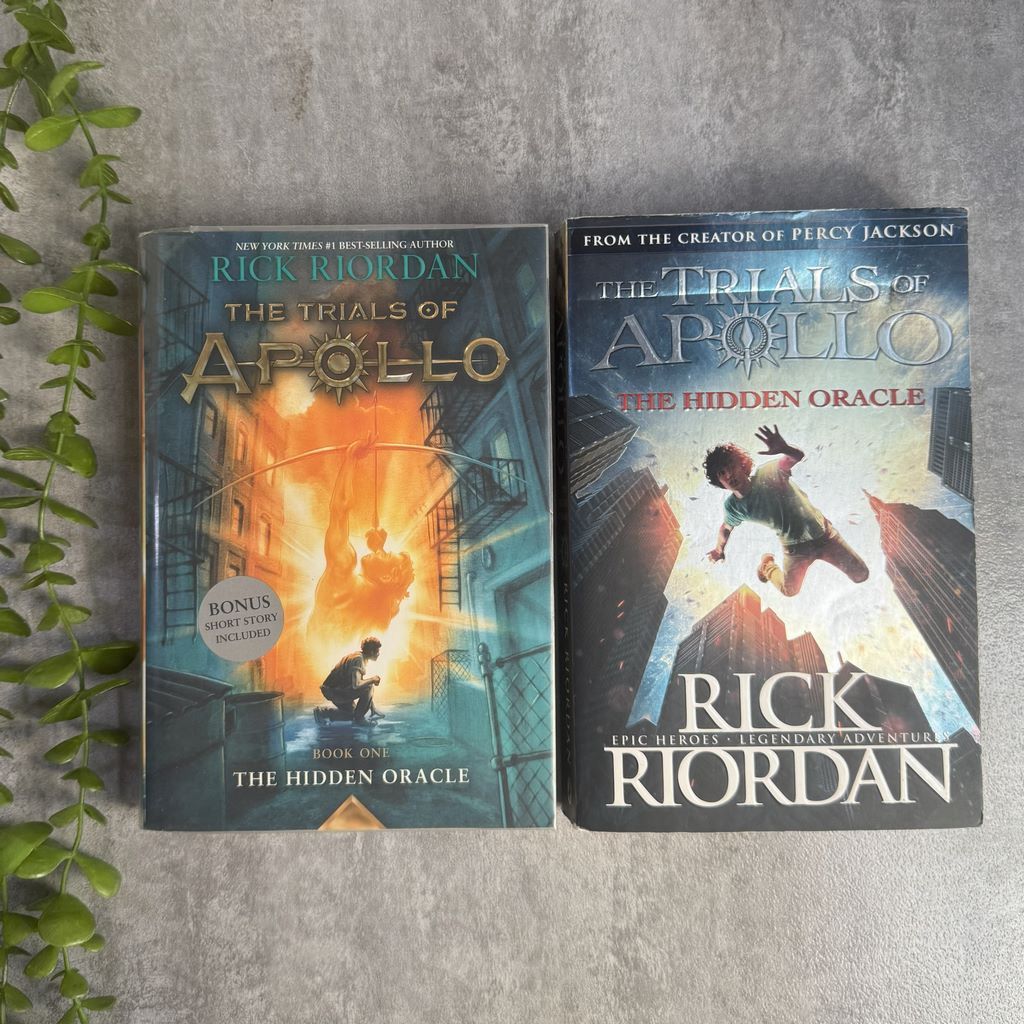 The Hidden Oracle | The Trials of Apollo #1 | Percy Jackson by Rick ...