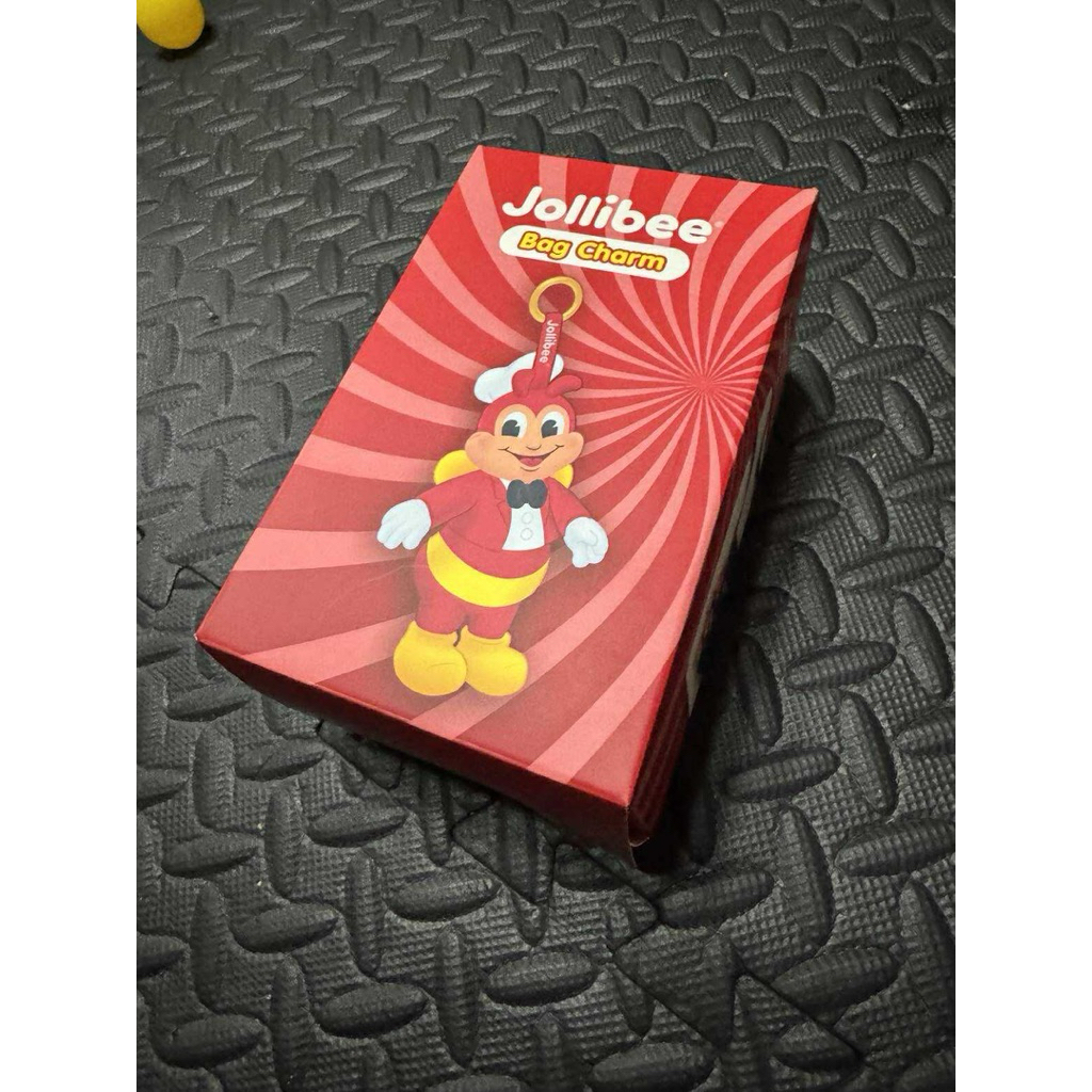 JOLLIBEE BAG CHARM (Limited Edition) | Shopee Philippines