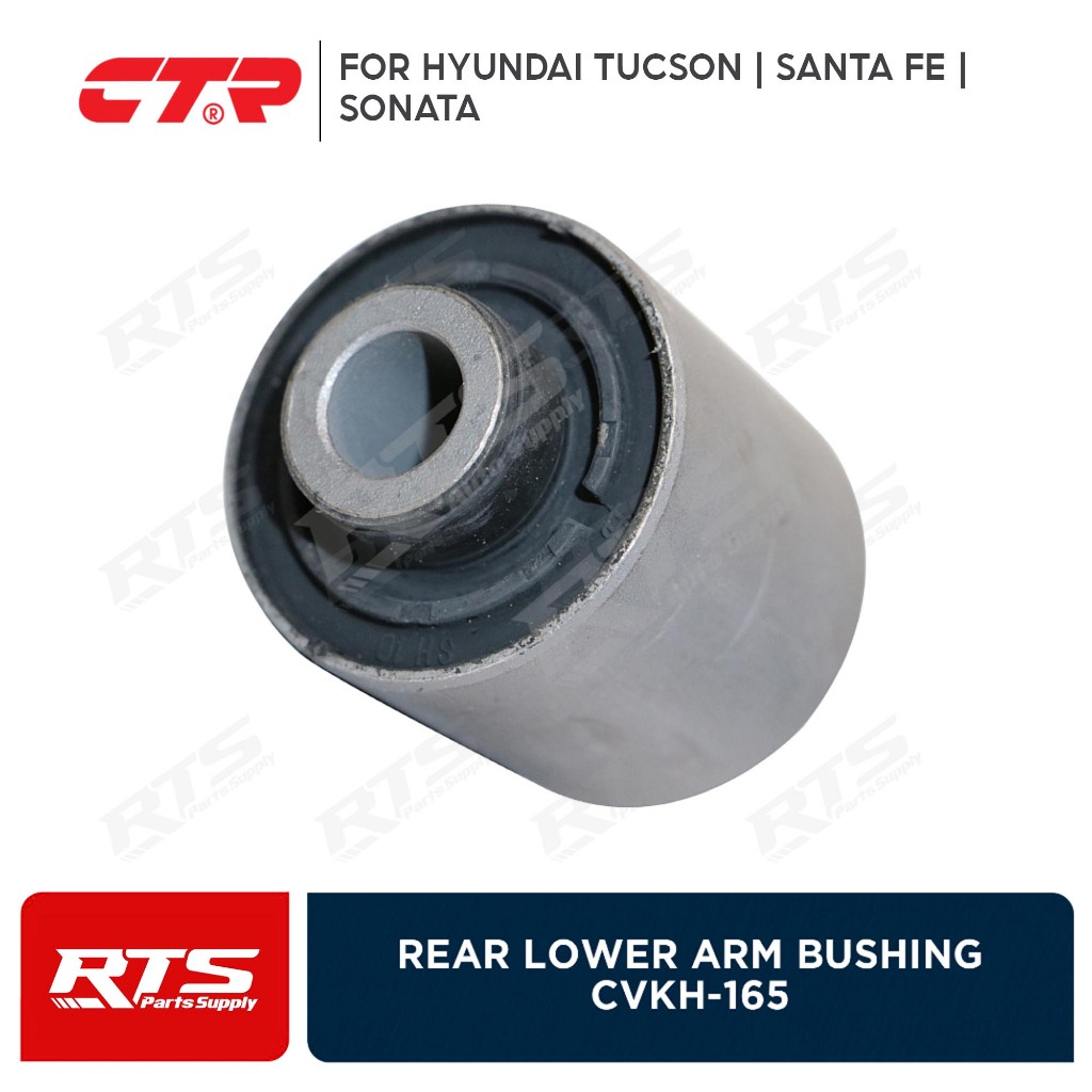 CTR CVKH-165 Rear Lower Arm Bushing for Tucson, Santa Fe, Sonata 55215 ...