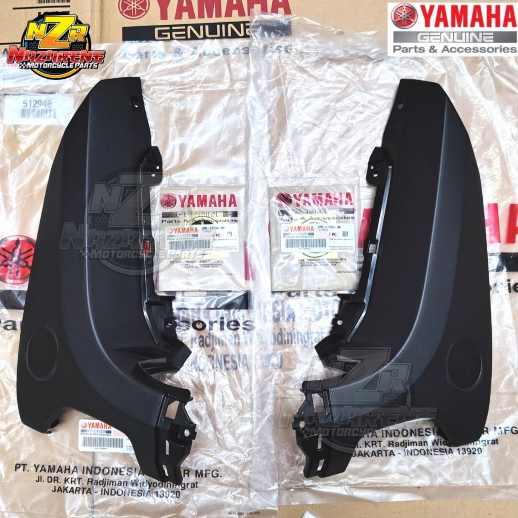 YAMAHA NMAX V2/ NMAX V2.1 YAMAHA SIDE PANEL 1/2 (SIDE KAPAG NAKASAKAY ...