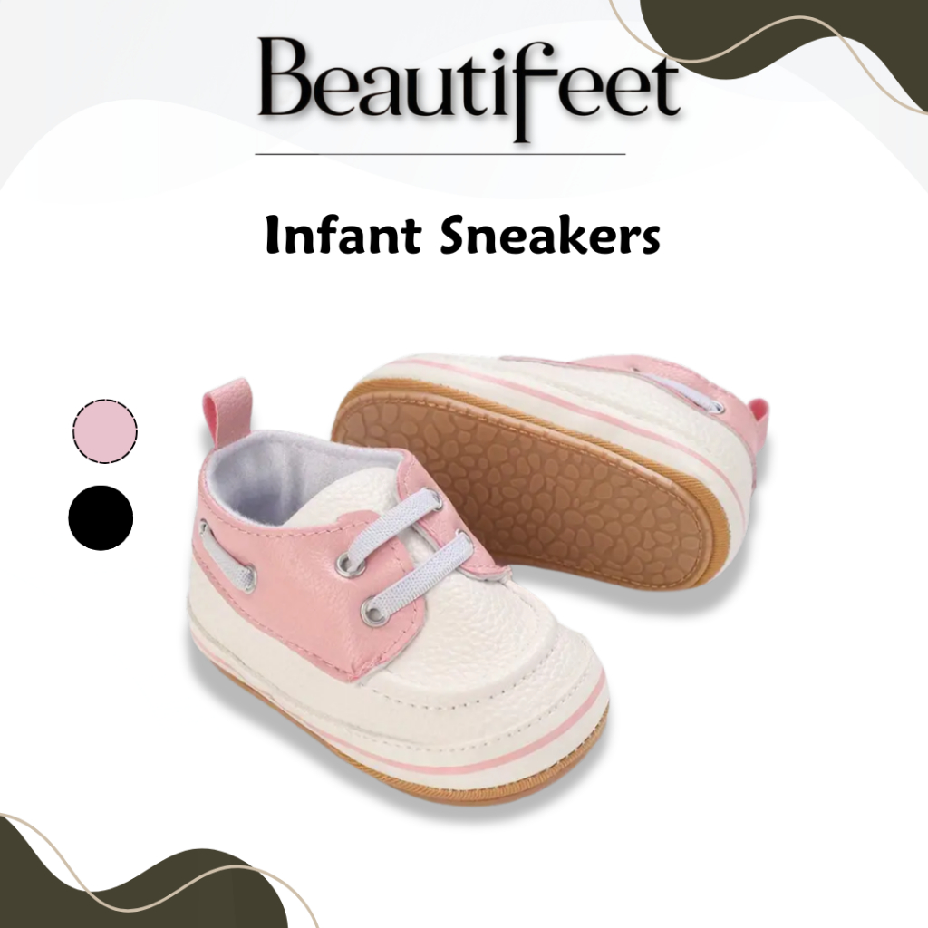 Infant First Step Shoes Soft and Breathable Shoes BS1001 | Shopee ...