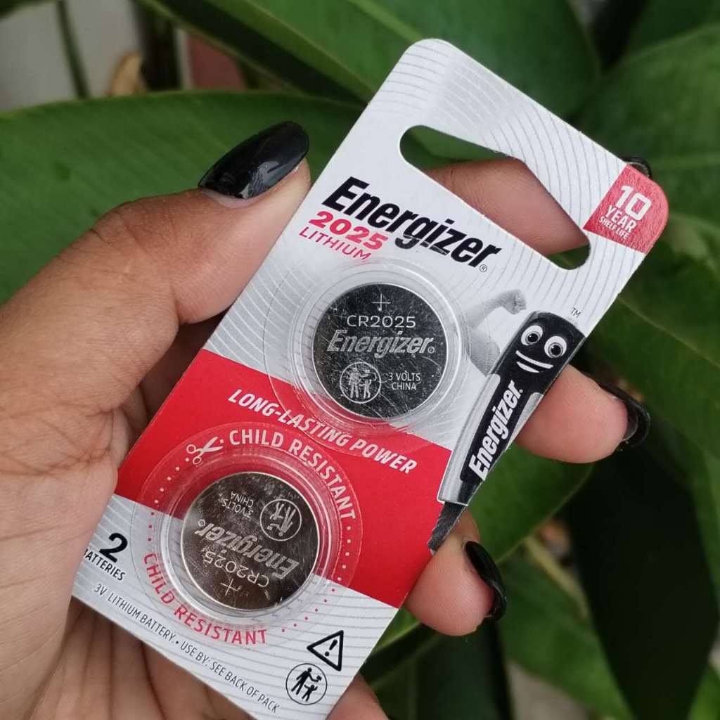 CR2025 ENERGIZER COIN CELL LITHIUM BATTERY 3V | Shopee Philippines