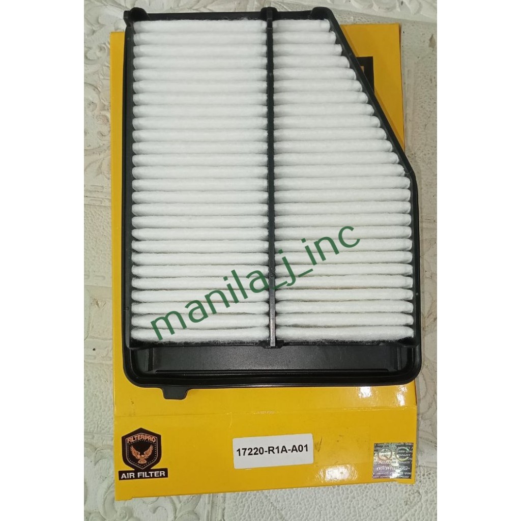 AIR FILTER FOR HONDA CIVIC (12-UP) FP-17220-R1A-A01 | Shopee Philippines