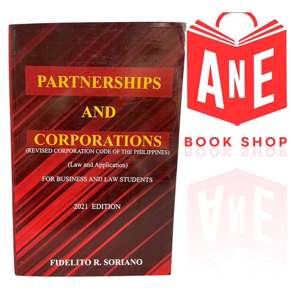 AUTHENTIC Partnerships and Corporations Revised Corporation Code 2021 ...
