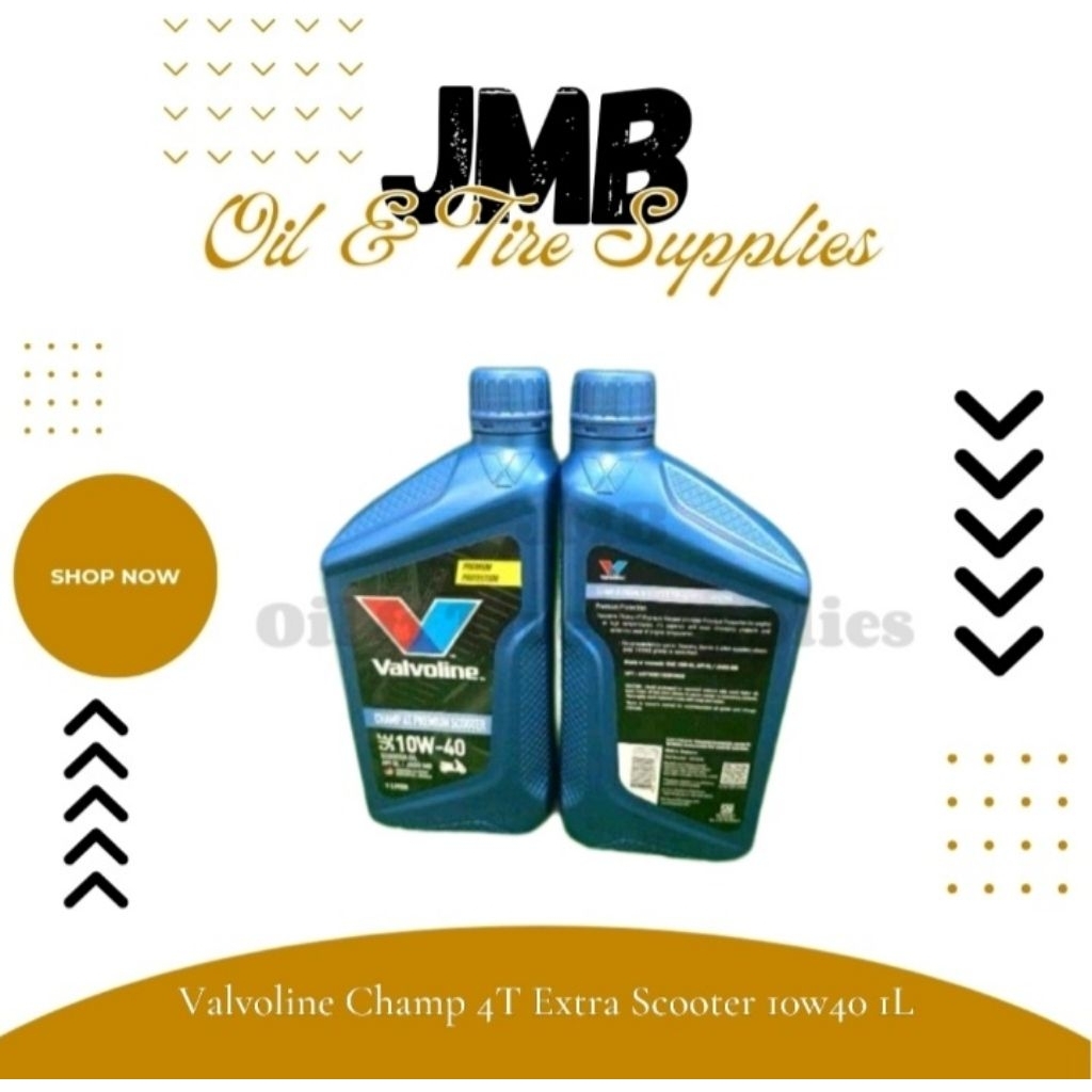 Valvoline Champ 4T Extra Scooter 10w40 1L | Shopee Philippines