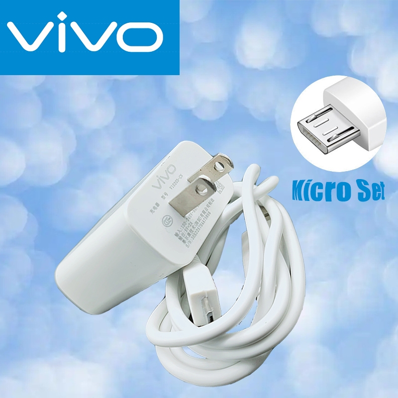 For VIVO Charger Original Fast Charger 25W Micro USB/Type-C Cable ...