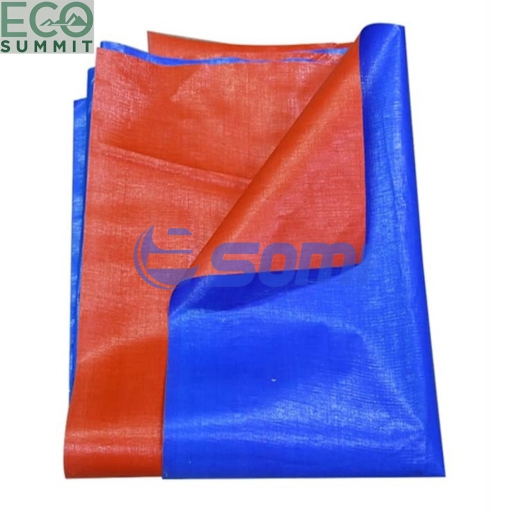 Blue Sack Sakolin waterproof (per meter) construction cover sakoline ...