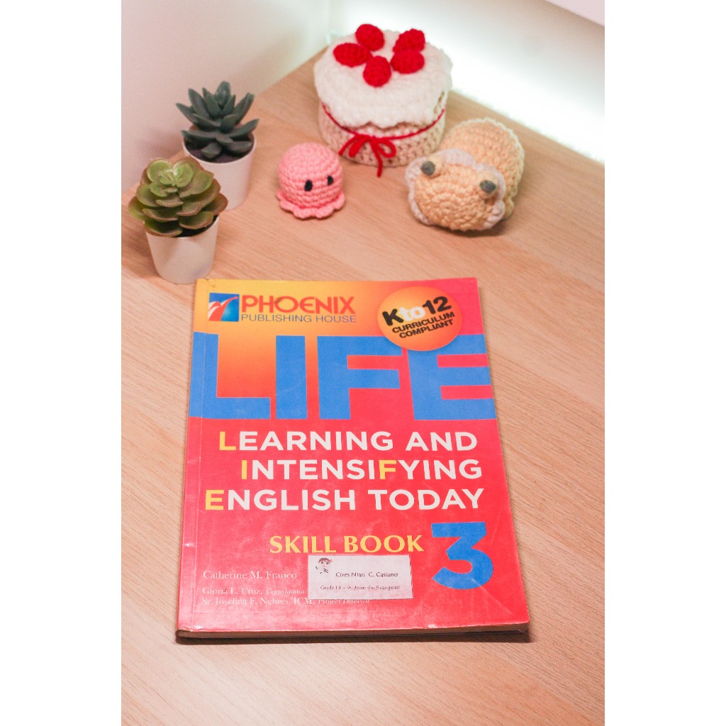 GRADE 3 LIFE LEARNING AND INTENSIFYING ENGLISH TODAY PHOENIX PUBLISHING ...