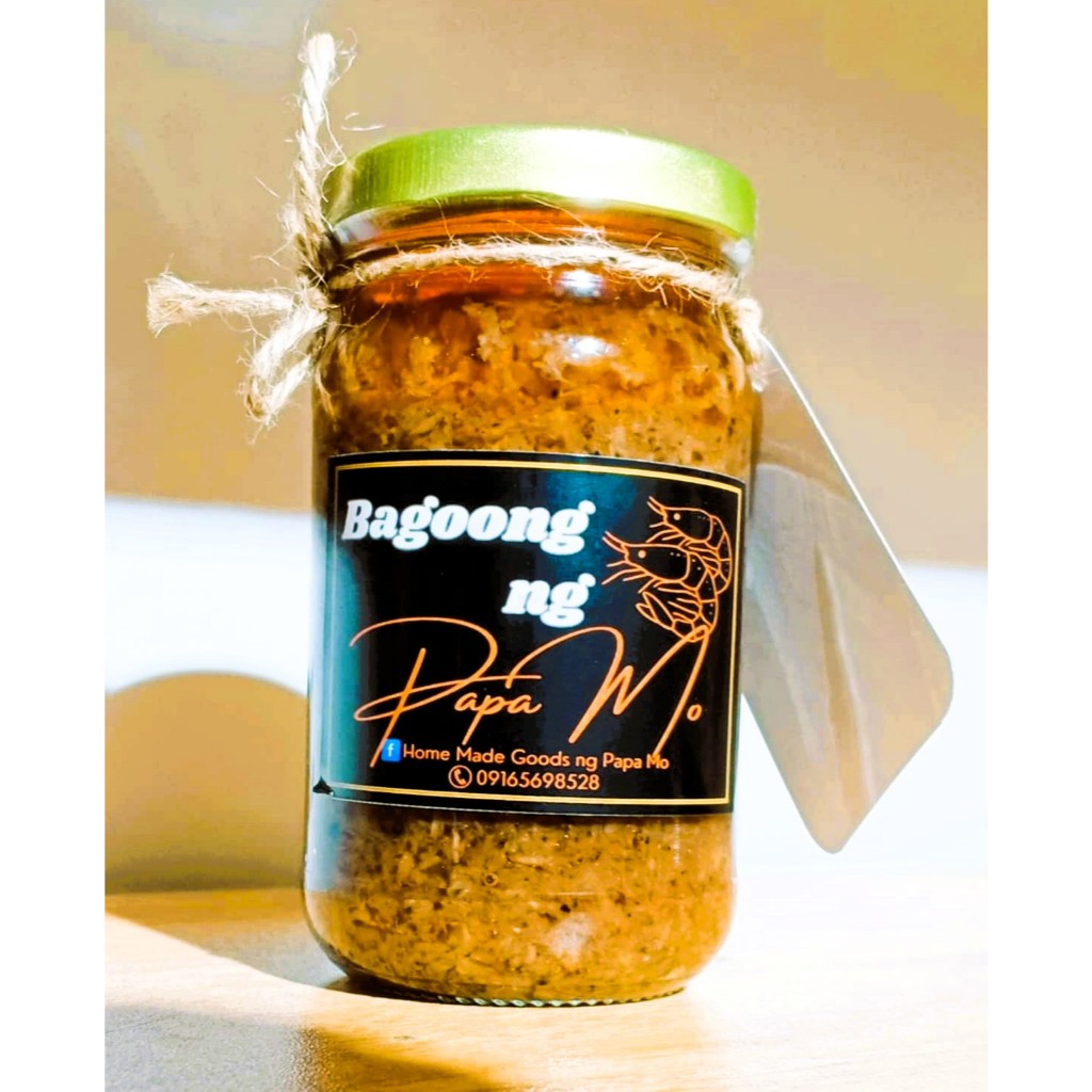 Bagoong ng Papa Mo (Sweet) in 220ml Glass Bottle **HOT ITEM** | Shopee ...