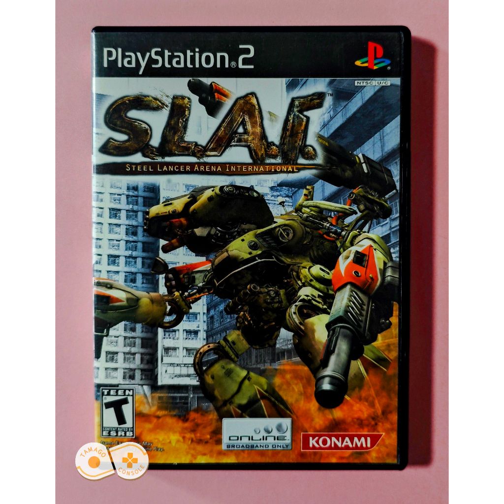 SLAI Steel Lancer Arena International - [PS2 Game] [NTSC - ENGLISH ...
