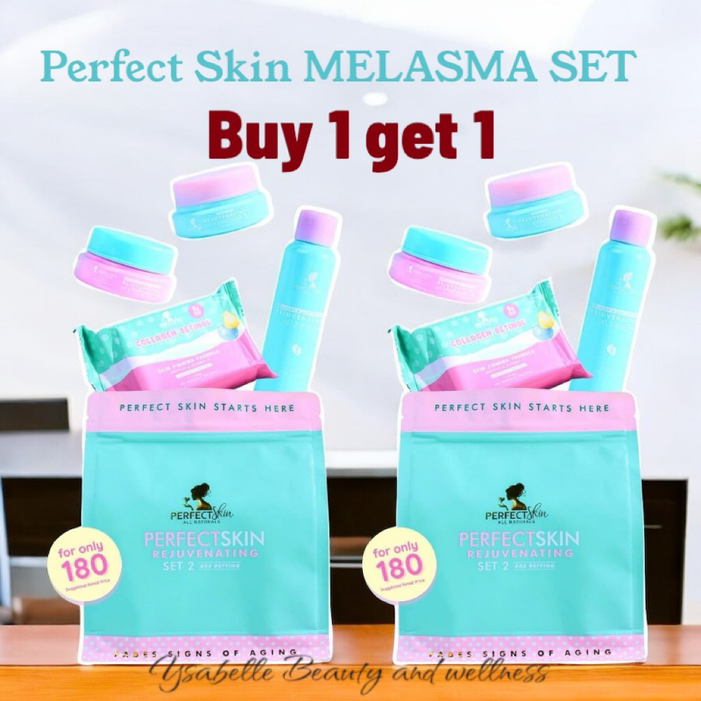 Perfect Skin Melasma Set | Shopee Philippines