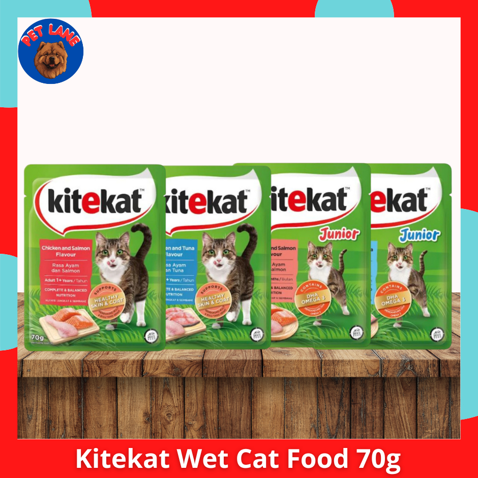 Kitekat Wet Cat Food Adult & Kitten 70g | Shopee Philippines