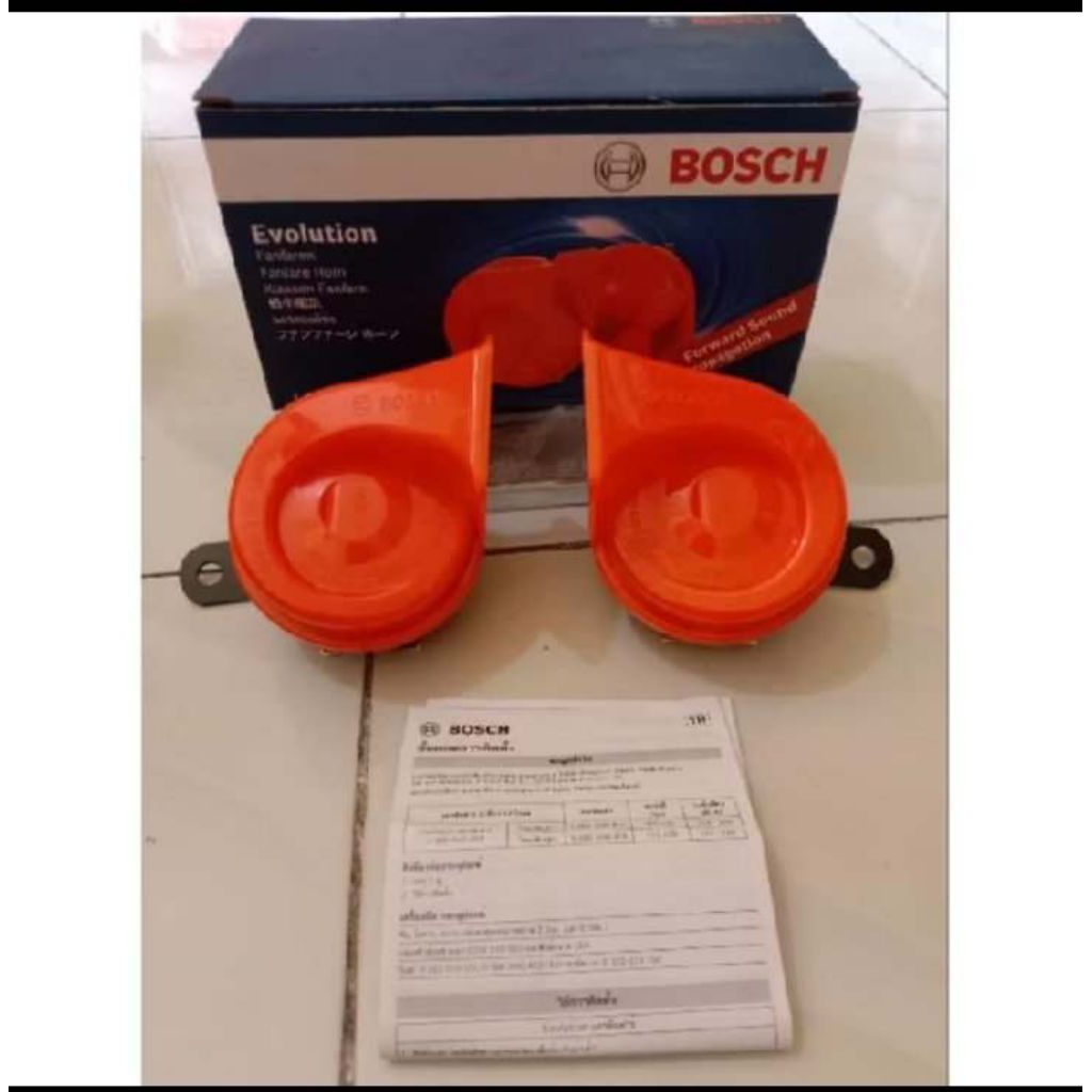 BOSCH EVOLUTION LOAD HORN | Shopee Philippines