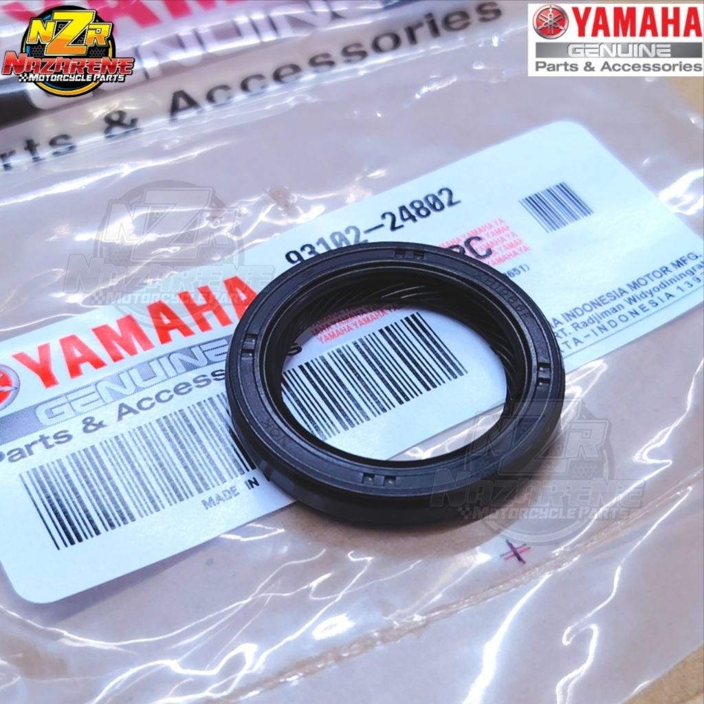 Yamaha Genuine OilSeal Crankshaftoil seal pully side/oil seal segunyal ...