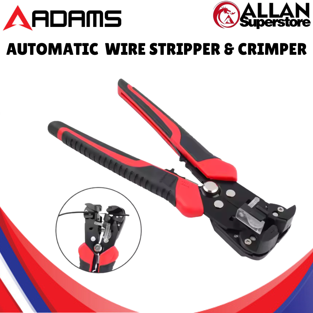 Adams Professional Automatic Wire Striper Cutter Stripper Crimper ...