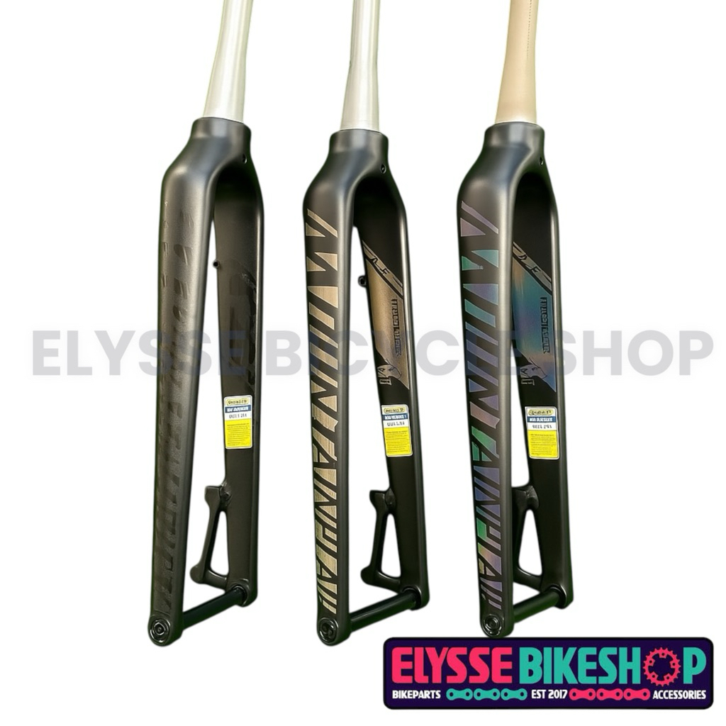 Mountainpeak MTB Rigid fork 29er | Shopee Philippines