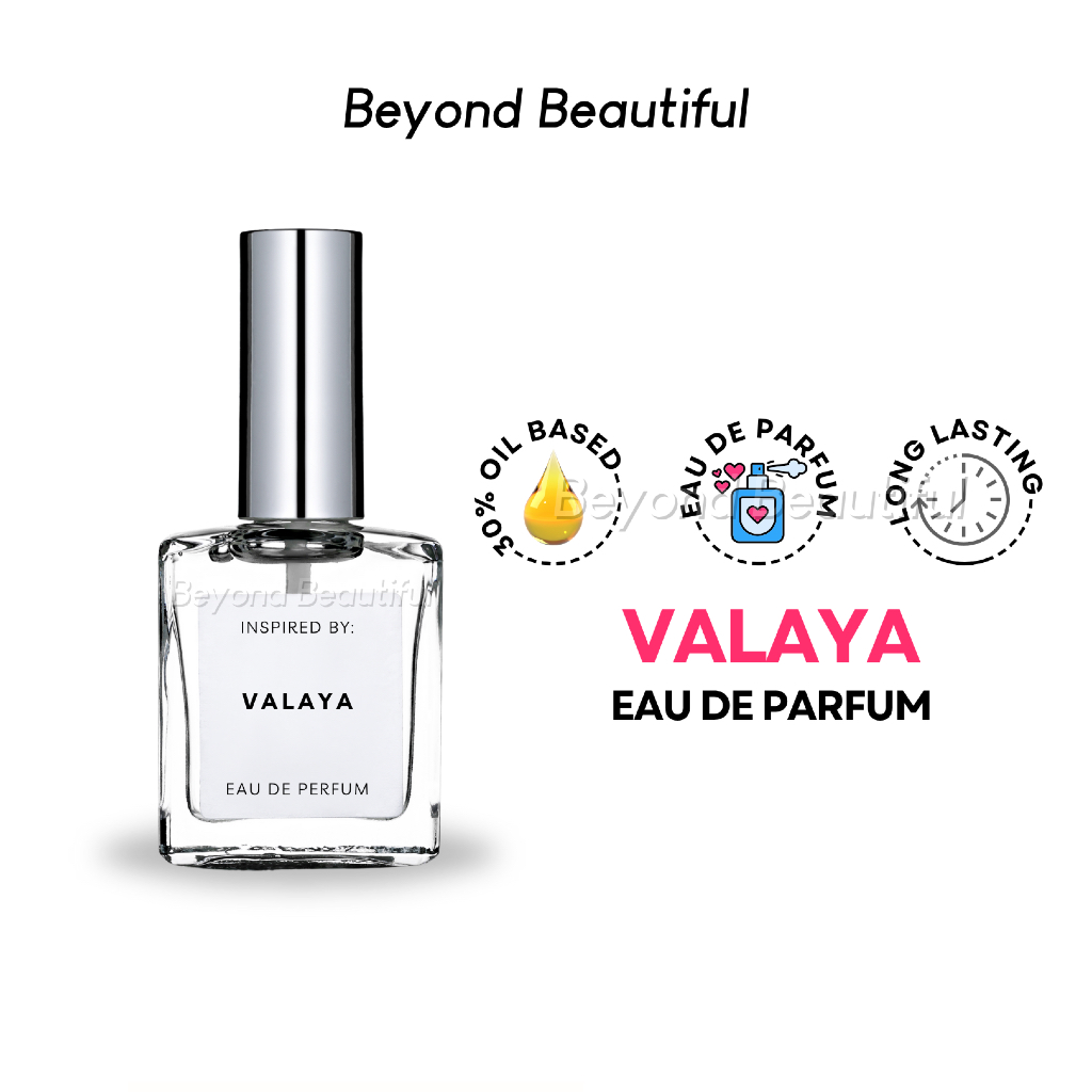 Valaya Eau de Parfum Oil Rich Perfume | Shopee Philippines