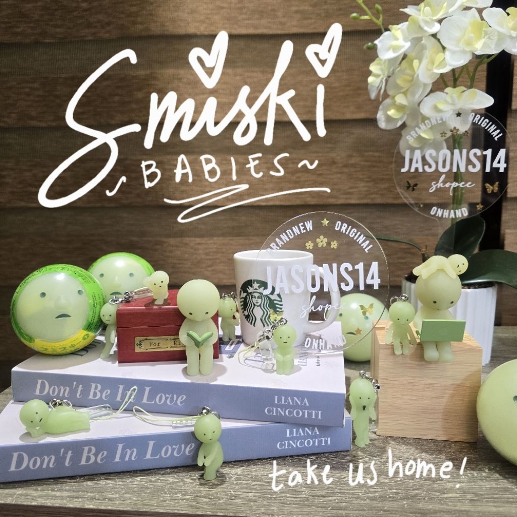 Smiski Phone Strap Keychain Accessories Series 1 | Shopee Philippines