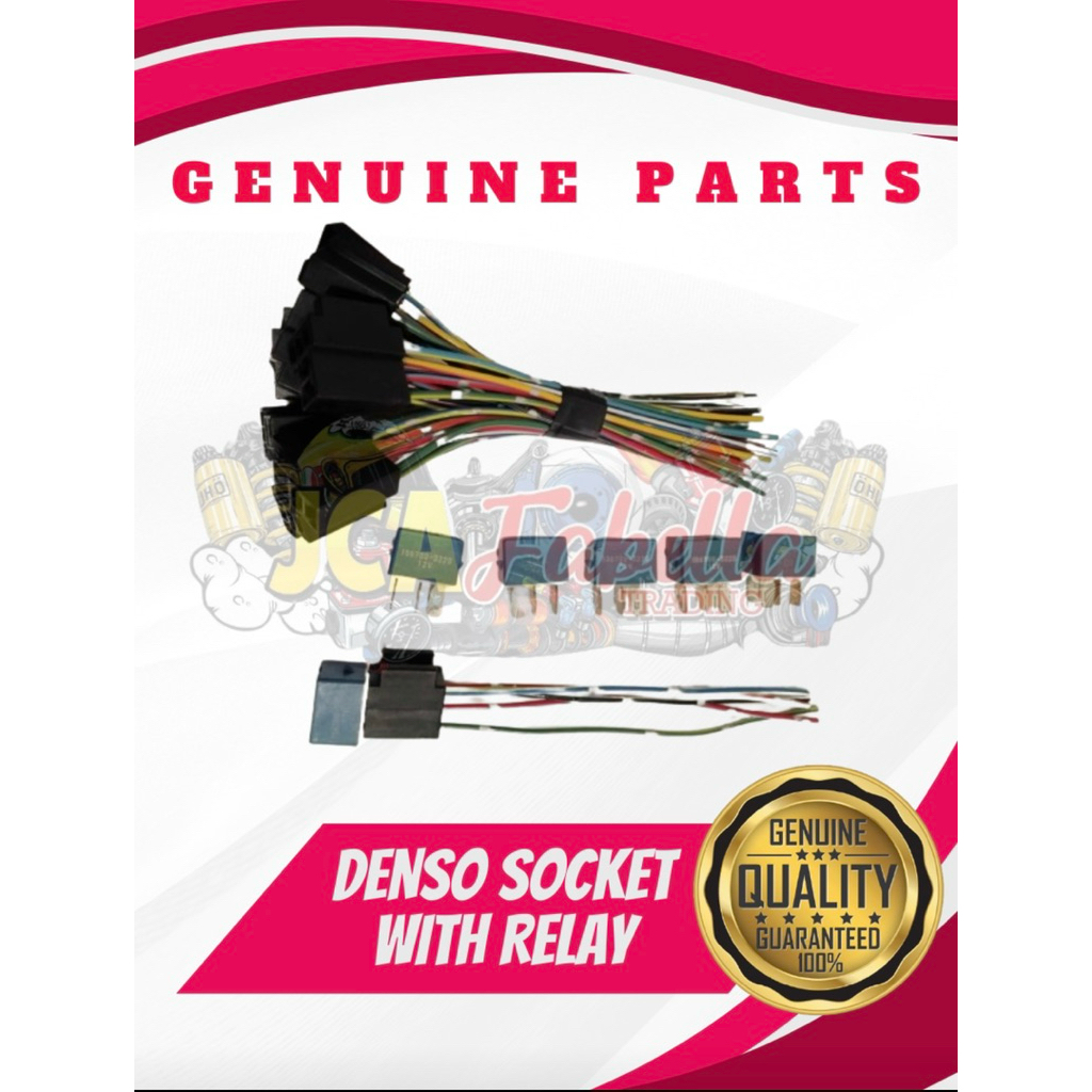 DENSO SOCKET SET ( RELAY ASSORTED COLOR) | Shopee Philippines