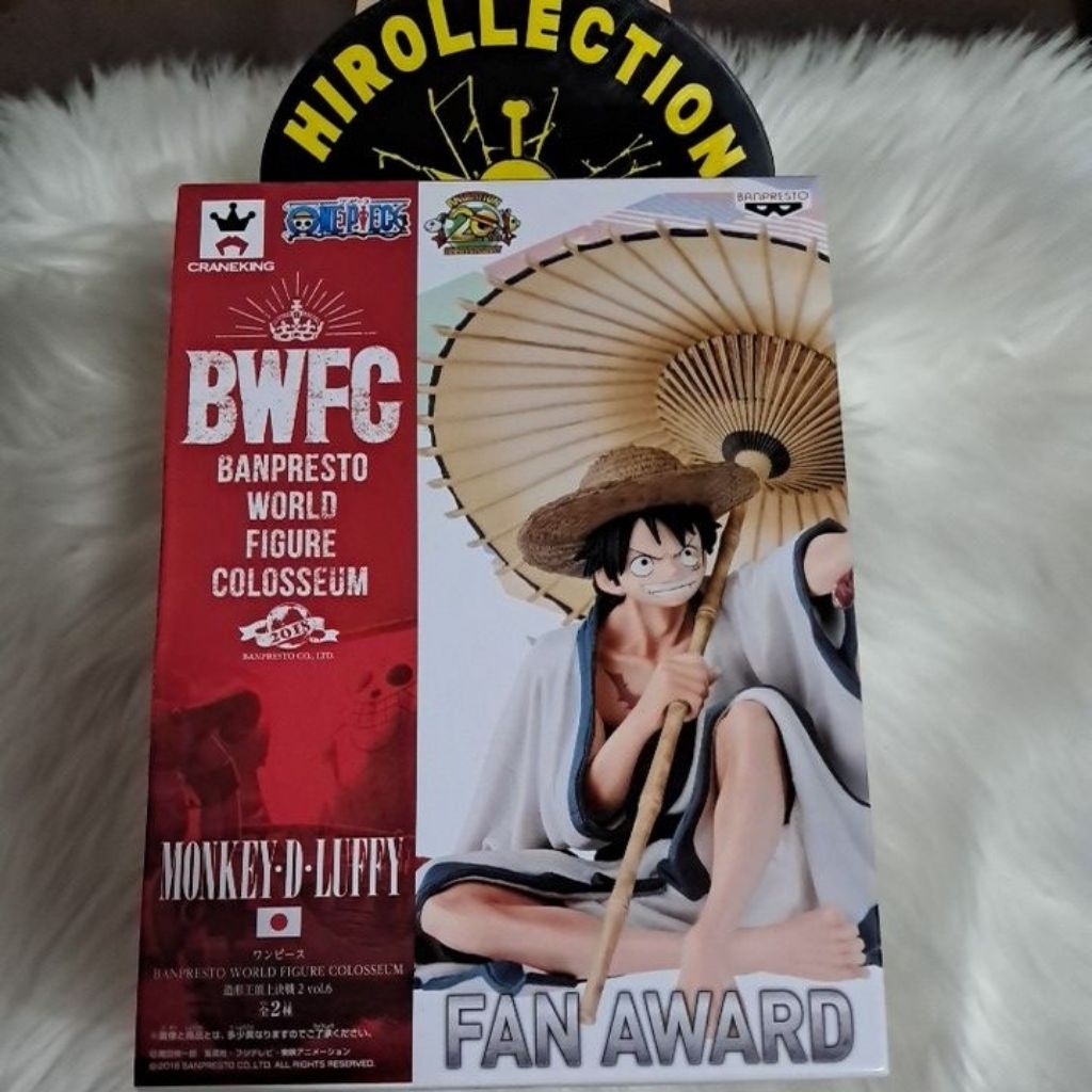 BANPRESTO WORLD FIGURE COLOSSEUM | Shopee Philippines