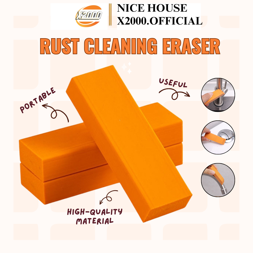 Easy Limescale Eraser / Bathroom Glass Rust Remover Rubber Eraser ...