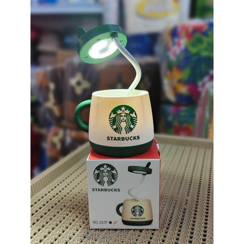 NEW cartoon Starbucks lamp with mug | Shopee Philippines