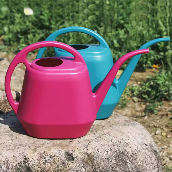 4L Long Spout Watering Kettle Household Sprinkler Garden Watering Can ...