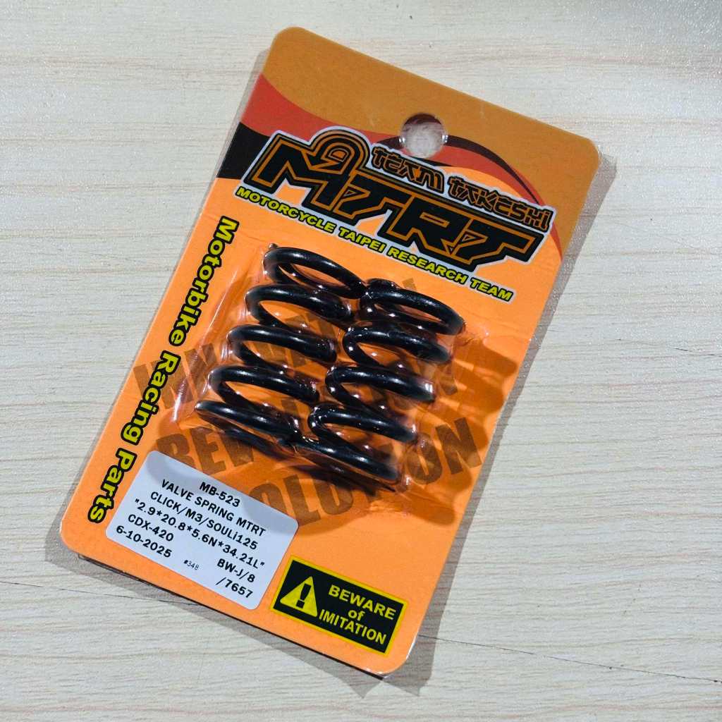 MTRT valve spring mio i 125 mio soul i 125/click 125/150 | Shopee ...