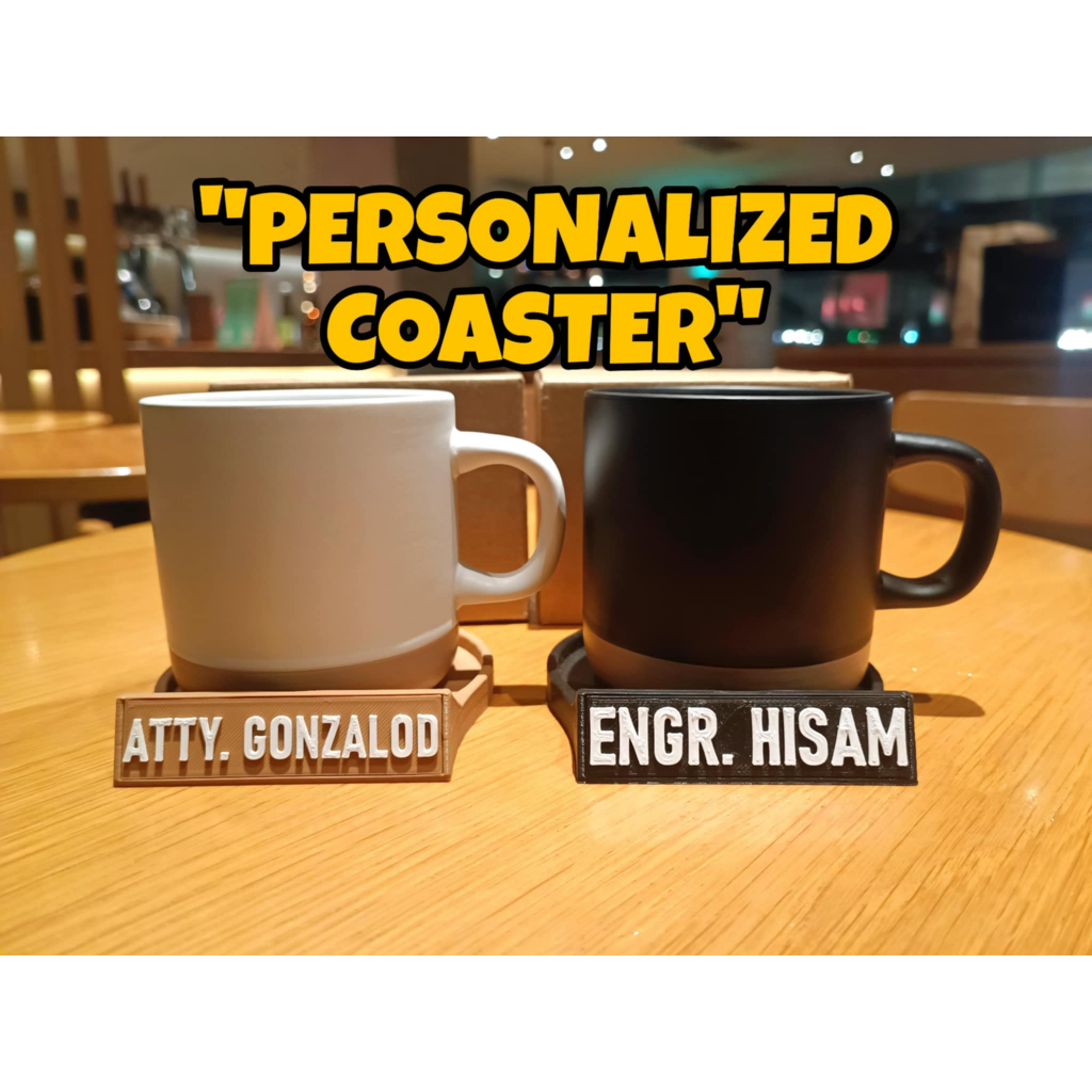 personalized gift coaster personalized aesthetic coaster cute coaster ...