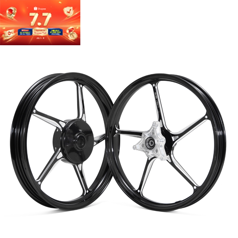 Enkei 【New Arrival】511 CNC Mags For Aerox155 NVX155 V1/V2 Front Disc 1. ...