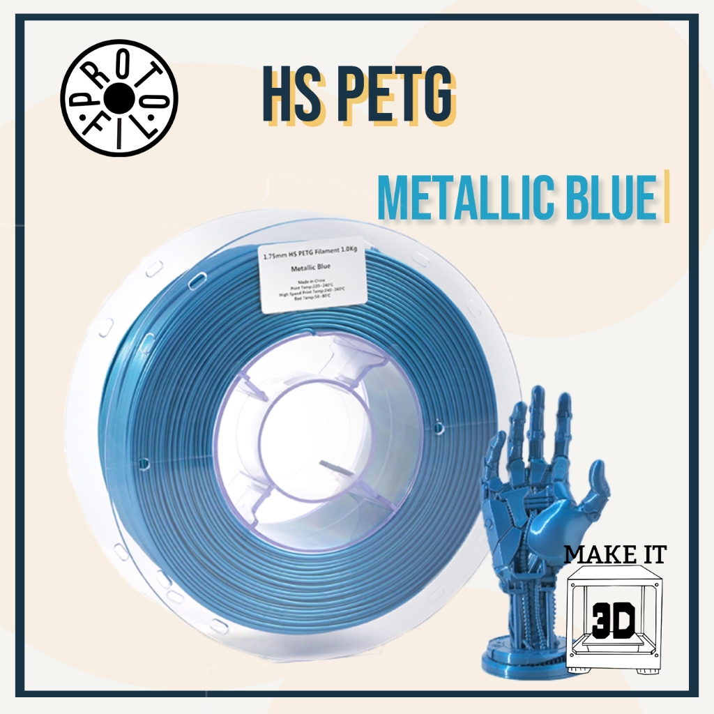 ProtoFil 1kg High Speed PETG 3D Printer Filament 1.75mm for 3D printing ...