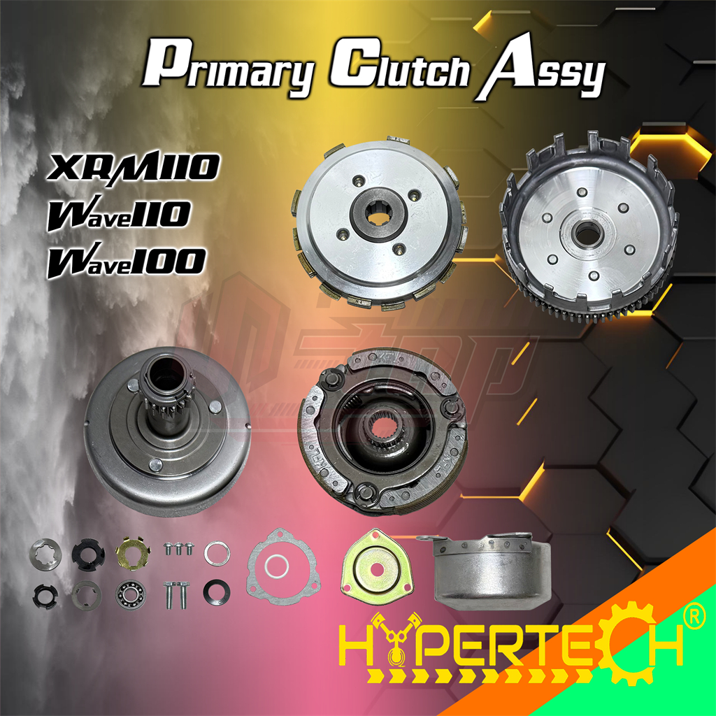Honda Wave 100 Primary Clutch +Clutch Housing Set / Clutch Outer Comp ...