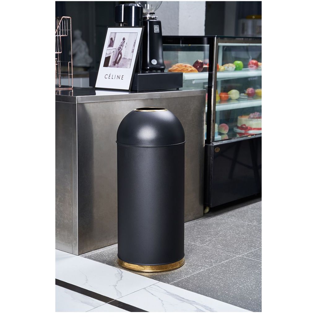 Commercial large capacity circular uncovered stainless steel bullet ...