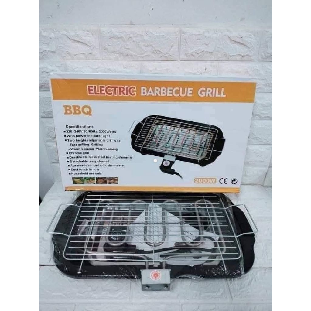 Electric Barbeque Grill | Shopee Philippines